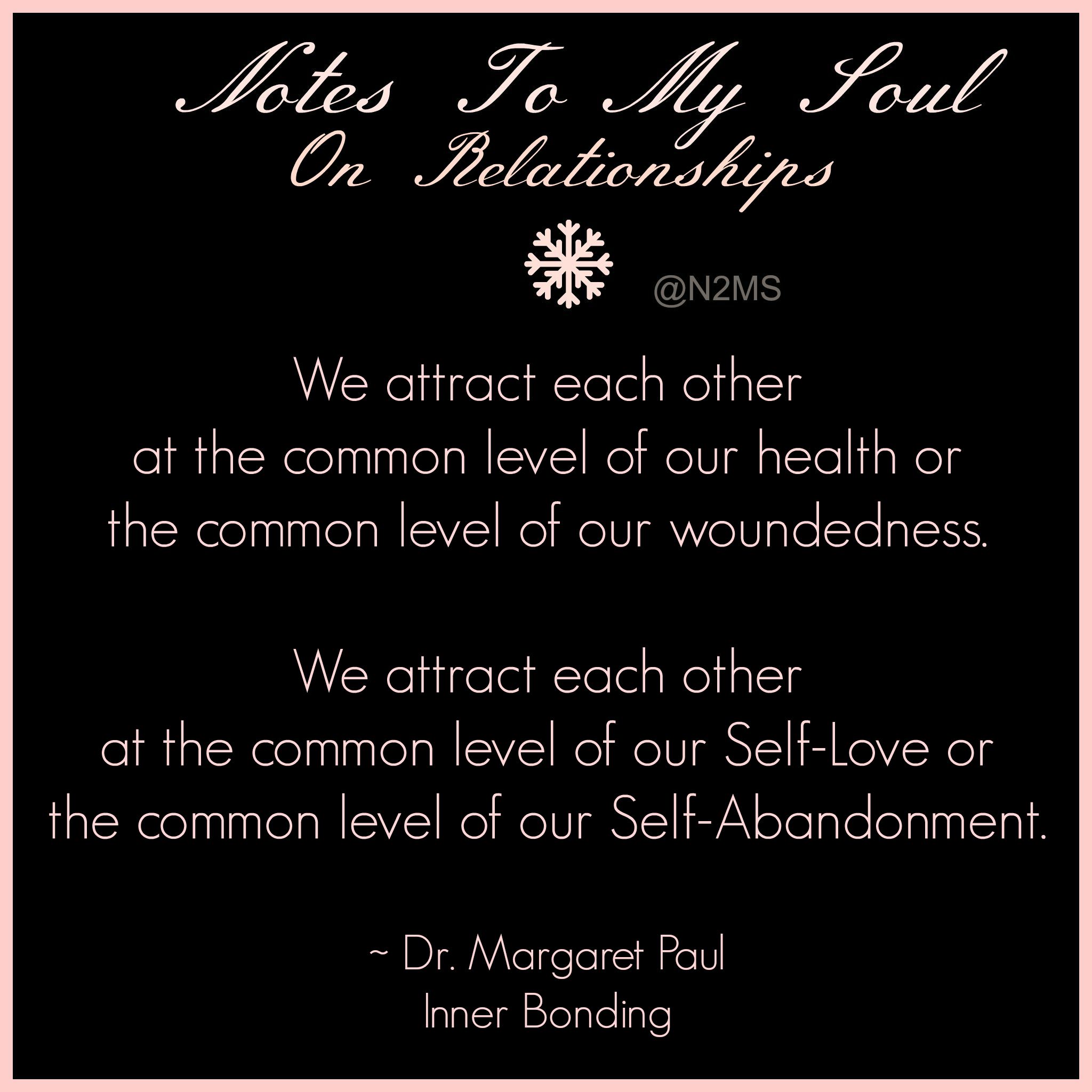 On Relationships - The Dignified Soul